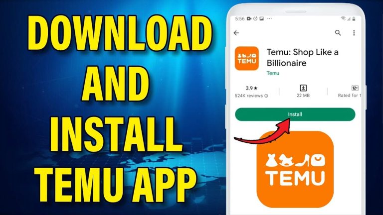 Temu-app Downloaden Voor Slim Online Winkelen