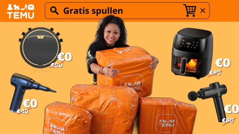 Ontdek Hoe Je Gratis Producten Van Temu Ontvangt